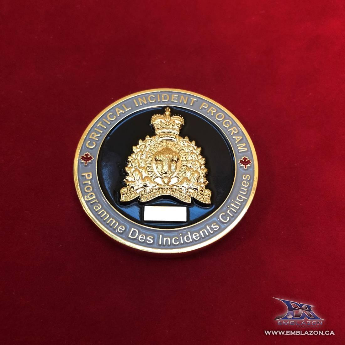 EE-6994 - RCMP Critical Team Negotiator Coin | Miscellaneous and ...